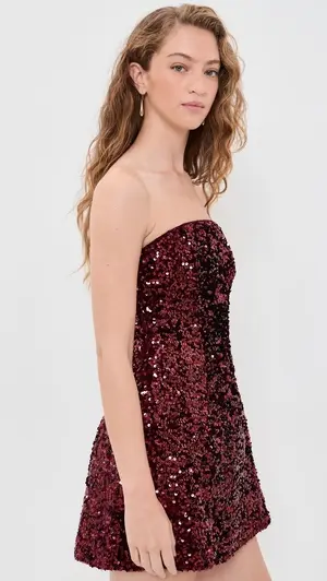 Bardot Helene Sequin Mini Dress
