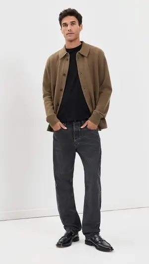 FRAME The Straight Jeans