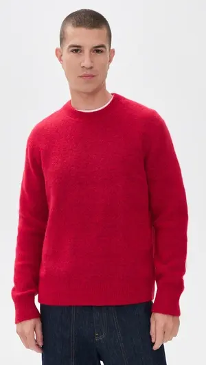 WAX LONDON Wilde Fluffy Wool Sweater