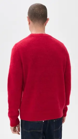 WAX LONDON Wilde Fluffy Wool Sweater