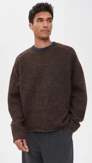 Nn07 Jim Donegal Crew Neck Sweater
