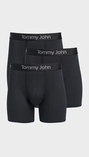 Tommy John Air Cool Mesh 6 Boxer Briefs 3-pack