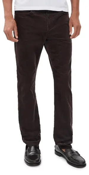 Joe's Jeans The Brixton Slim Straight Corduroy Pants - Mulch
