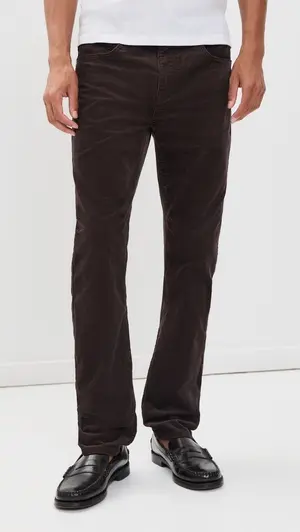 Joe's Jeans The Brixton Slim Straight Corduroy Pants