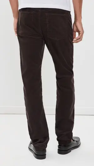 Joe's Jeans The Brixton Slim Straight Corduroy Pants