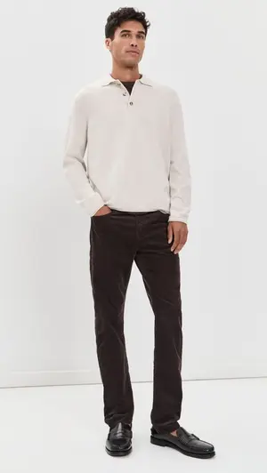 Joe's Jeans The Brixton Slim Straight Corduroy Pants