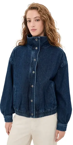DAZE Phantom Funnel Neck Jacket