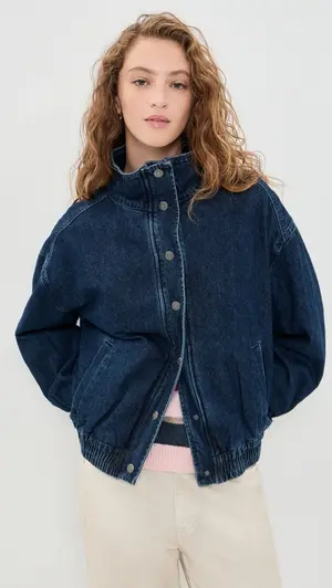 DAZE Phantom Funnel Neck Jacket