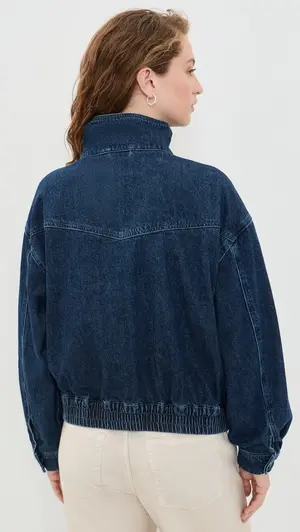 DAZE Phantom Funnel Neck Jacket