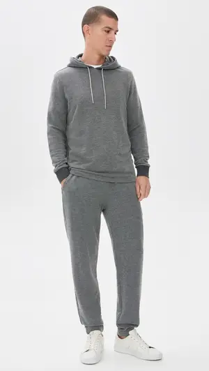 FAIR HARBOR Textured Tailwind Sweatpants