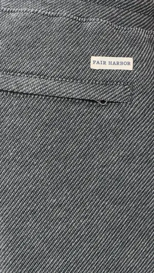 FAIR HARBOR Textured Tailwind Sweatpants