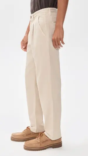 Marine Layer Relaxed Pleated Pants