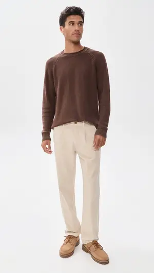 Marine Layer Relaxed Pleated Pants