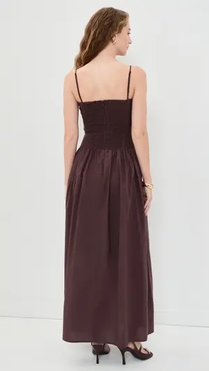 Faithfull The Brand Lligat Maxi Dress
