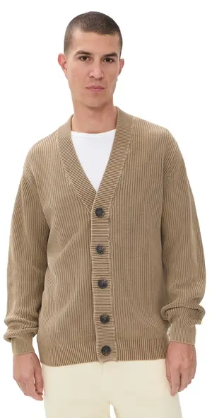 KATIN Gallant Cardigan Sweater - Light Brown