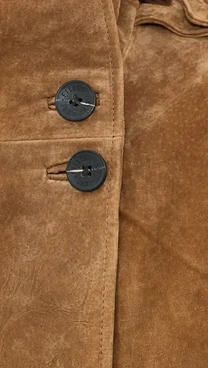 Avec Les Filles Funnel Neck Slouchy Trench