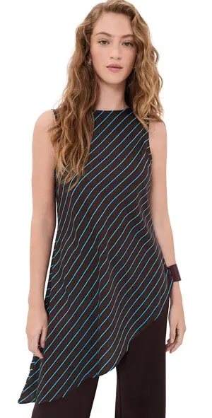 VRG GRL Brynn Tunic Top - Stripe