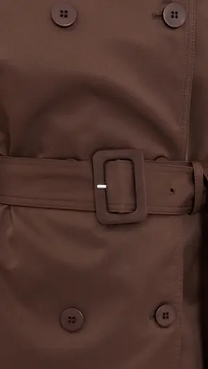 Lioness Blanc Trench Coat