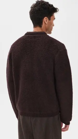 Nn07 Terry Fleece Cardigan