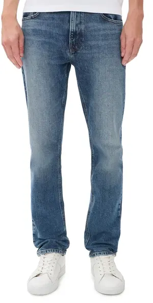 FRAME Modern Straight Jeans - Movement