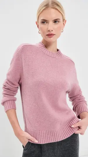 TWP New Jill Cashmere Crewneck