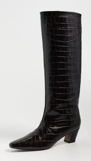 LOEFFLER RANDALL Marley Kicked Heel Tall Boots