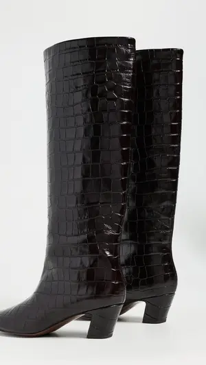 LOEFFLER RANDALL Marley Kicked Heel Tall Boots