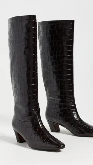 LOEFFLER RANDALL Marley Kicked Heel Tall Boots