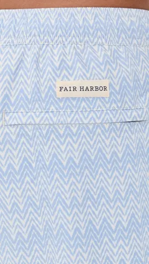 FAIR HARBOR The Bungalow Swim Trunks 5