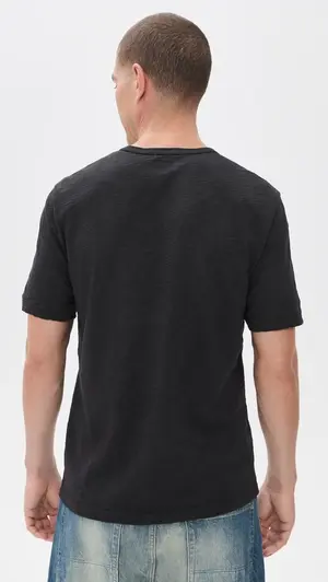 ALEX MILL Standard T-shirt In Slub Cotton