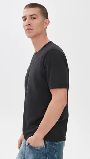 ALEX MILL Standard T-shirt In Slub Cotton