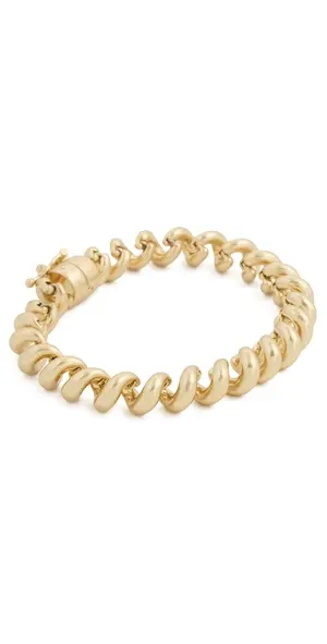 Clare V. Le Télé Bracelet - Vintage Gold