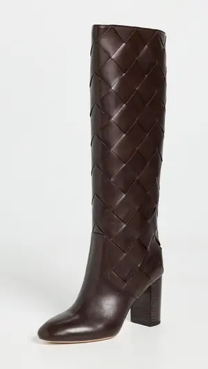 LOEFFLER RANDALL Goldy Woven Tall Boots