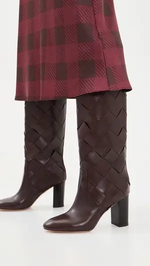 LOEFFLER RANDALL Goldy Woven Tall Boots