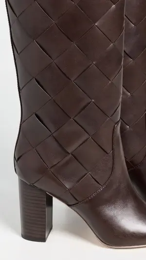 LOEFFLER RANDALL Goldy Woven Tall Boots