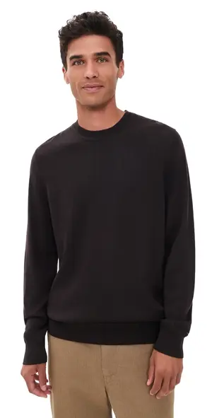 Nn07 Ted Soft Wool Sweater - Deep Truffle