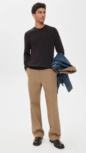 Nn07 Ted Soft Wool Sweater