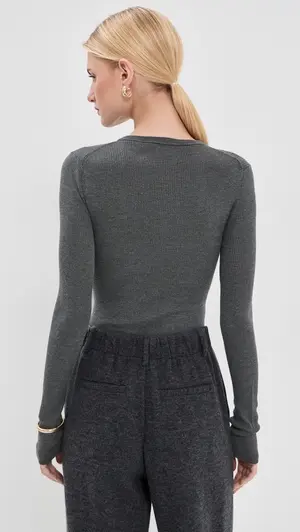 Simkhai Susanne Thong Bodysuit