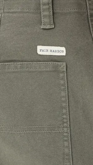 FAIR HARBOR Nomad Slim Straight Pants