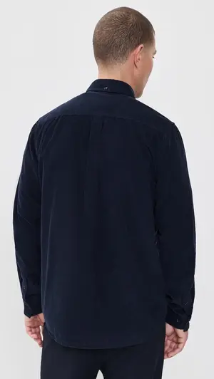 LES DEUX Pinwale Corduroy Shirt