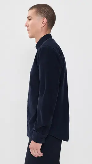 LES DEUX Pinwale Corduroy Shirt