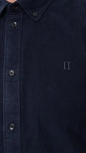 LES DEUX Pinwale Corduroy Shirt