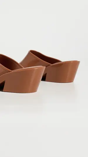 Melissa Texas Jelly Mules