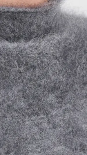 LISA YANG Sandy Brushed Cashmere Sweater