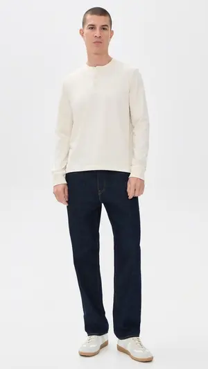 FAIR HARBOR Pacific Henley Tee