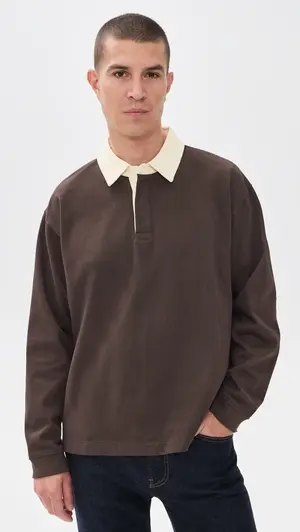 FRAME Rugby Polo Shirt