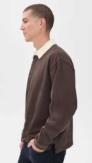 FRAME Rugby Polo Shirt