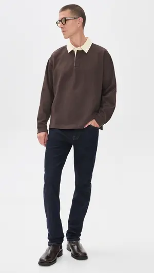FRAME Rugby Polo Shirt