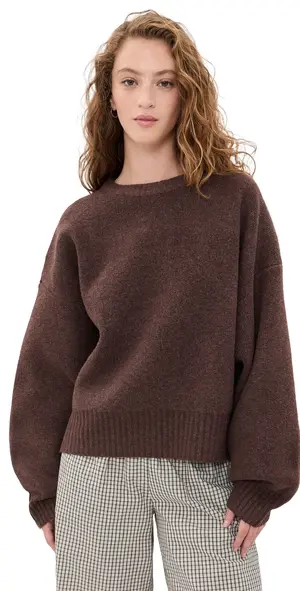 Lioness Dolce Knit Sweater - Chocolate