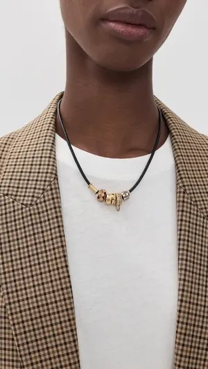 ELIZABETH COLE Destria Necklace